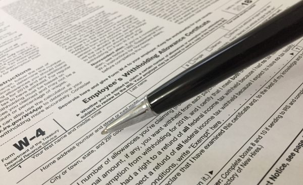New W-4 Forms and Withholding Calculator Released - Bacon and Gendreau